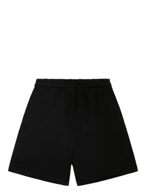 ENTIRE STUDIOS Drawstring Waist Shorts With Pockets - Nero