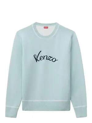 Kenzo Rws Varsity Jumper - Lightblue