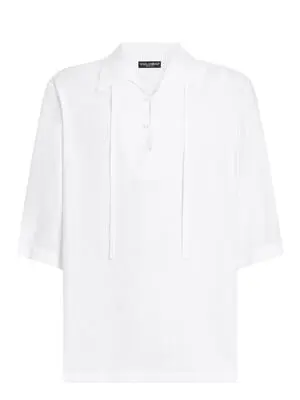 Dolce & Gabbana Cotton Dress Shirt - Bianco