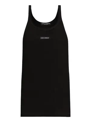 Dolce & Gabbana Dolce-inspired Tank Top - Nero