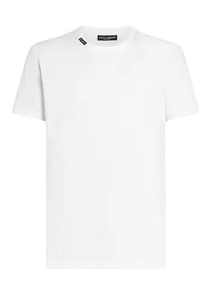 Dolce & Gabbana Crewneck Short-sleeve T-shirt - Bianco
