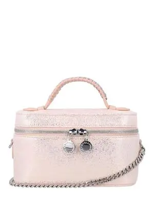 Stella McCartney Cosmetic Case With Chain Strap - Rosa