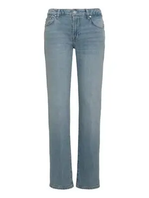 7 FOR ALL MANKIND 7 For All Mankind Calie Straight Leg Jeans