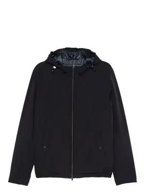 Herno Packable Hooded Jacket - Blunavy