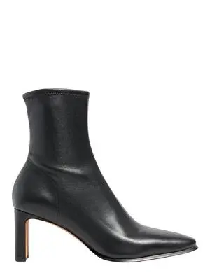 VINCE Vince Brock Leather Ankle Boots