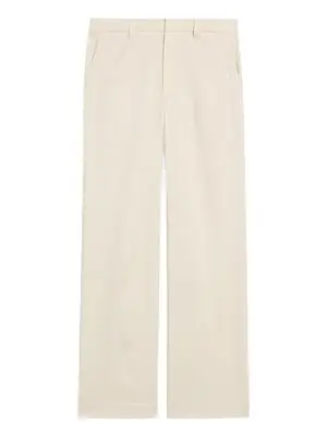 BRUNELLO CUCINELLI Brunello Cucinelli Satin-Crepe Wide-Leg Pants