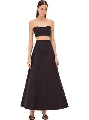 ALEXIS Alexis Alini Strapless Bustino Top