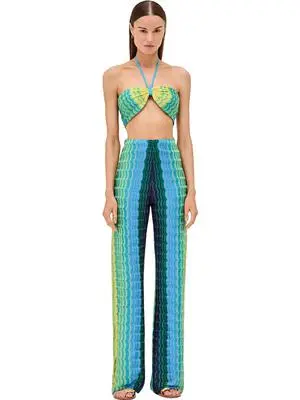 Alexis Annaliese Top - Blue Multi