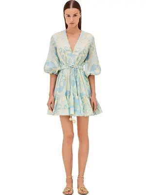 Alexis Alexis Capri Dress Blue Vine