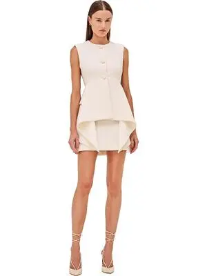 Alexis Alexis McKenna Mini Dress Ivory