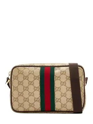 Gucci Web Detail Gg Mini Bag - Beige