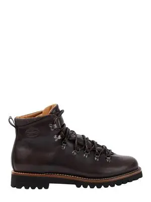 Church's Poulton Lace-up Ankle Boots - Brown