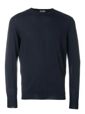 DRUMOHR Drumohr Wool Crew Neck Pullover