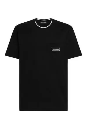 Dolce & Gabbana Logo T-shirt - Black