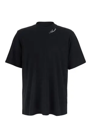 Amiri Logo T-shirt - Black