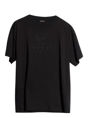 Gucci Cotton T-shirt - Black