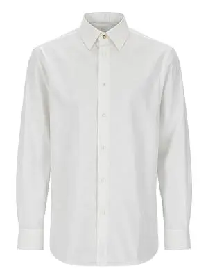 Paul Smith Camicia Regular Fit In Cotone - White