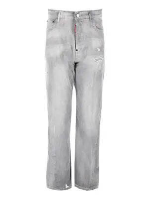 Dsquared2 Loose Twist" Jeans - Grey