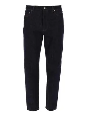 Brunello Cucinelli Cotton Denim Jeans - Blue