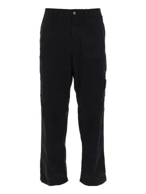 Stone Island Cargo Pants - Black