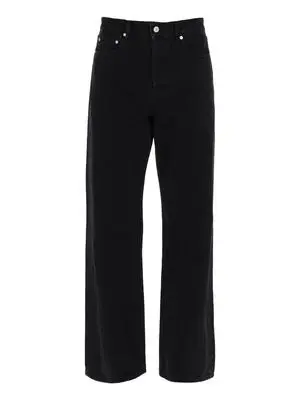 Jacquemus Le De-nimes Droit" Jeans - Black