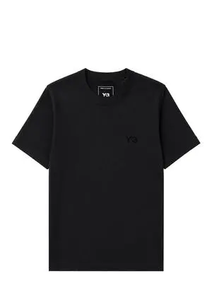 Y3 T-shirt Slim Fit Con Logo