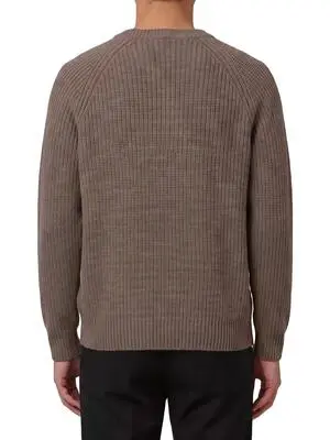 LISA YANG Soren Ribbed-knit Sweater - Brown