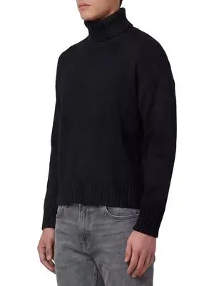 LISA YANG Lisa Yang Olai Cashmere Turtleneck Sweater Black