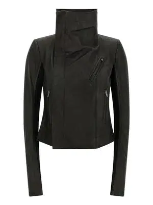 Rick Owens Biker Jacket - Black