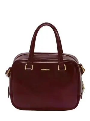 JIL SANDER Vision Small Shoulder Bag - Red