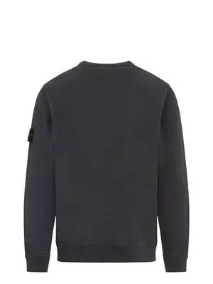 Stone Island Logo-patch Sweatshirt - Grey