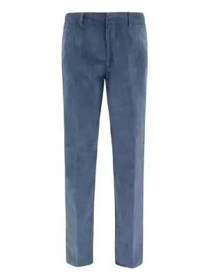 Etro Roma Corduroy Trousers - Blue