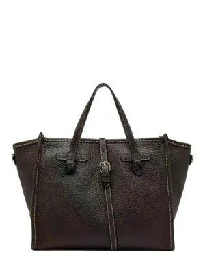 GIANNI CHIARINI Gianni Chiarini Grained Leather Tote Bag