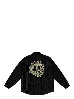 DENIM TEARS X Levi's Patchwork Denim Jacket - Black