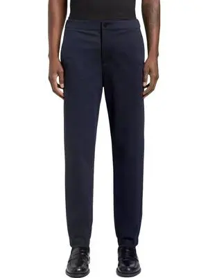 7 FOR ALL MANKIND Double-knit Slim-fit Track Pants