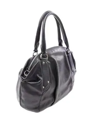 Prada Soft Calf Handbag - Black