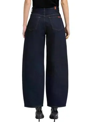 7 FOR ALL MANKIND 7 For All Mankind Bonnie Curvilinear Wide Leg Jeans