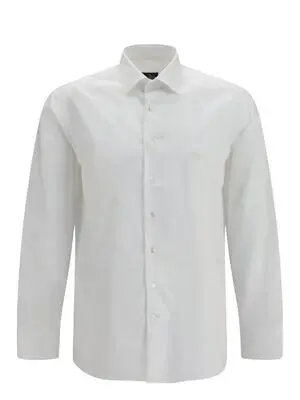 Etro Roma Logo-embroidered Shirt White