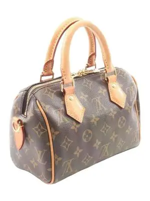 LOUIS VUITTON Speedy Bandoulière 20 Monogram Handbag - Brown