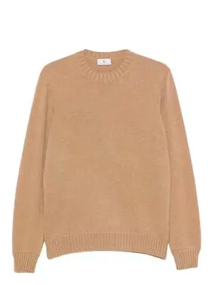 MAGAZZINO RICAMBI Magazzino Ricambi Ribbed-Trim Crew-Neck Sweater