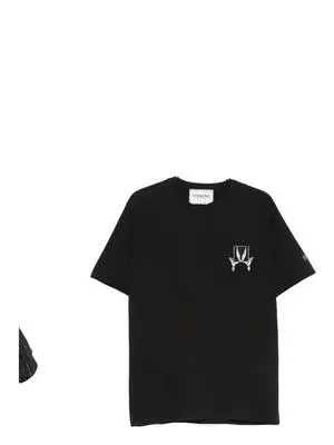 Iceberg Looney Tunes Embroidered T-shirt - Black