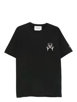 Iceberg Looney Tunes Embroidered T-shirt Black