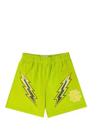 ERIC EMANUEL Bolt Logo Shorts - Green