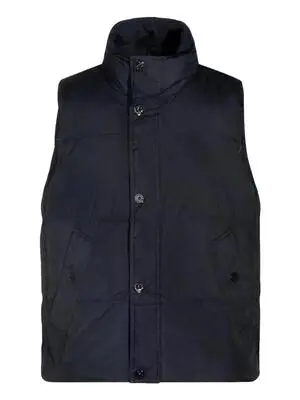 Stone Island Quilted Padded Gilet - Blue