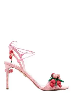 AQUAZZURA Aquazzura Botanica Tie-Fastening Sandals