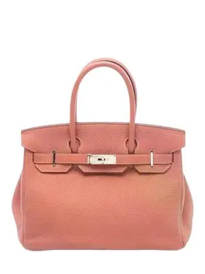 Hermès Birkin 30 Handbag - Pink