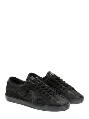 GOLDEN GOOSE Golden Goose Super-Star LTD Sneakers Black