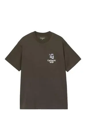 Carhartt Work In Progress S/s Grape Picker T-shirt - Brown