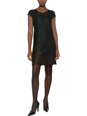 ERMANNO SCERVINO Ermanno Scervino Floral-Lace Mini Dress