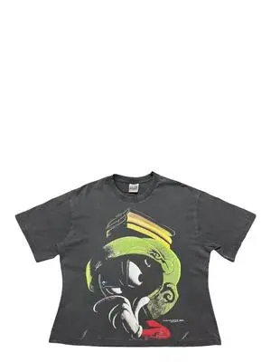 TRIPLE SEVENS Marvin Graphic-print T-shirt - Black